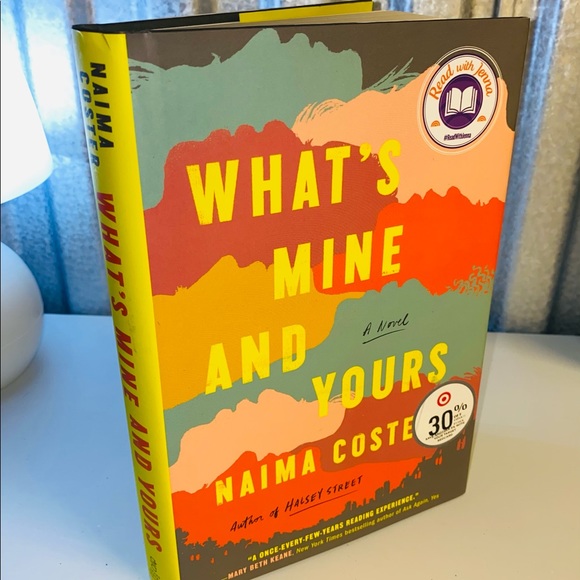 Other | Whats Mine And Yours By Nina Coster Book | Poshmark